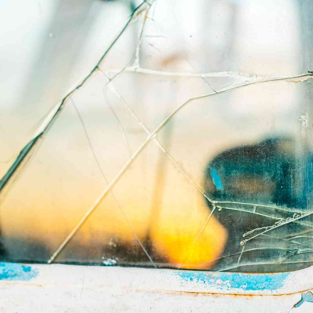 Broken Side Window Repair